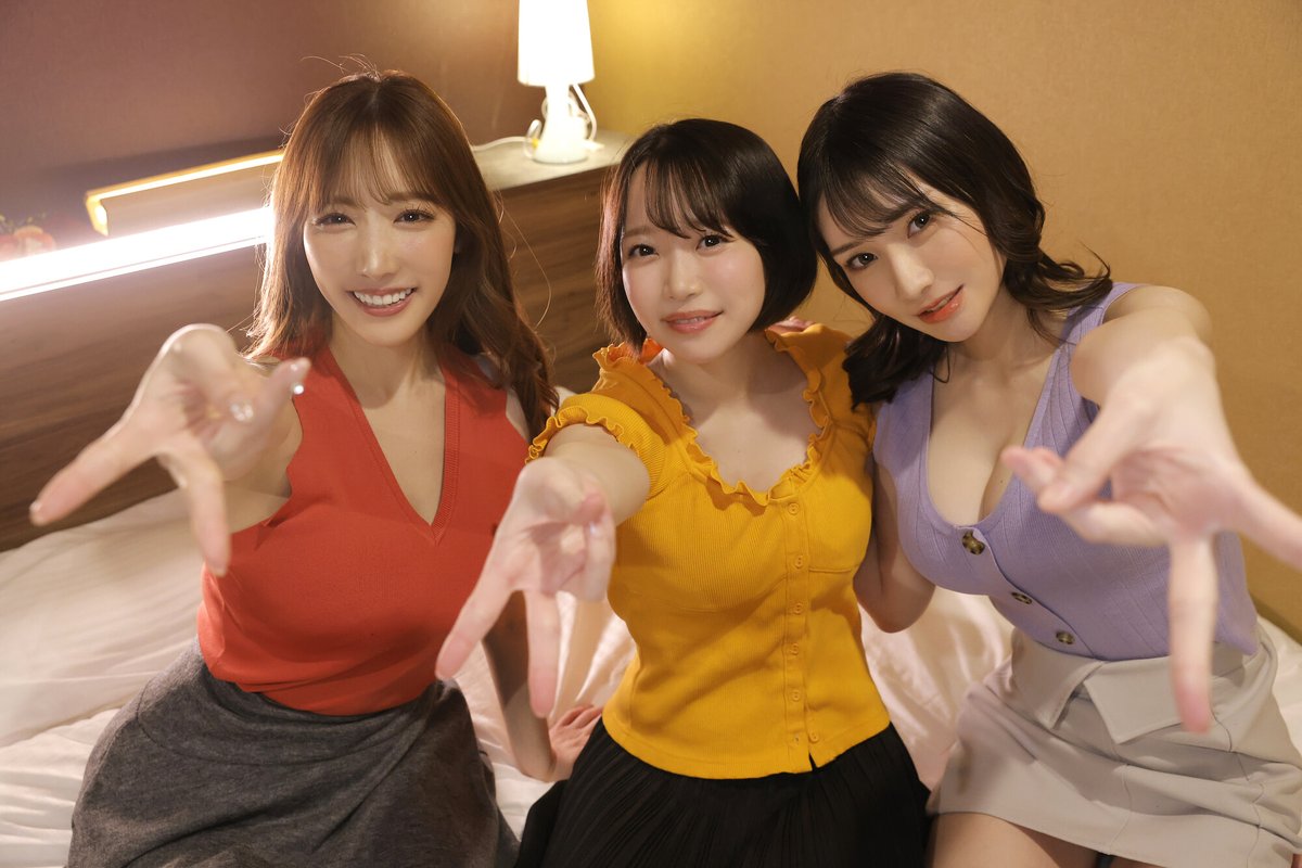 エスワン【公式】 On Twitter ️スーパースター女優と大乱交 ️ 👩s1大共演作品紹介👩 台本一切なし!なんでもあり?! 小宵