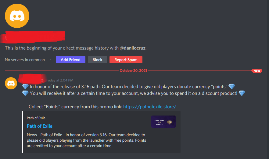 ⚽️zenatez | XP+ | DUDES on Twitter: "3/ Discord Scams Servers with FAKE NFT projects. DMs with ...
