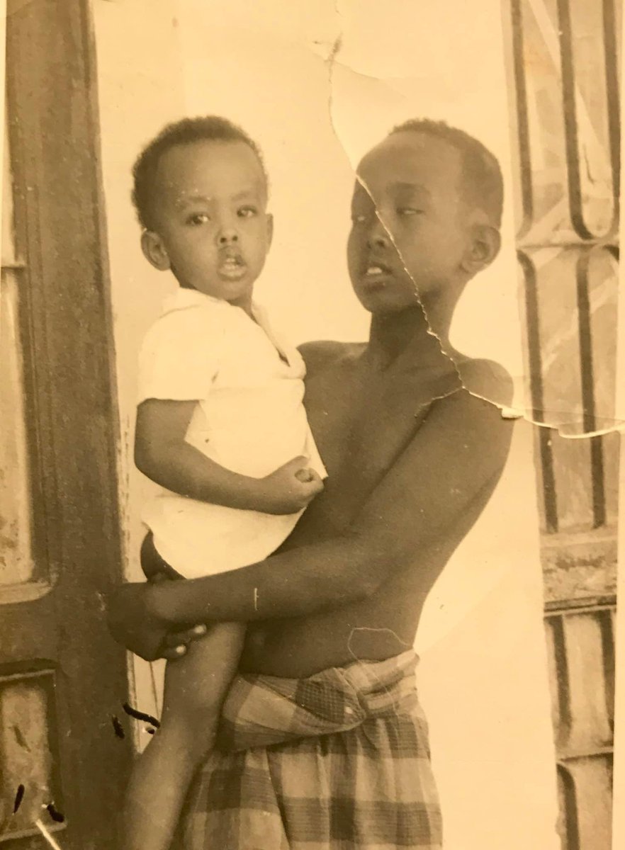 Somali Archive on Twitter: "Warsame Yassin Iyo Walalkii Liibaan Yassin. Credit: Warsame Yassin ...