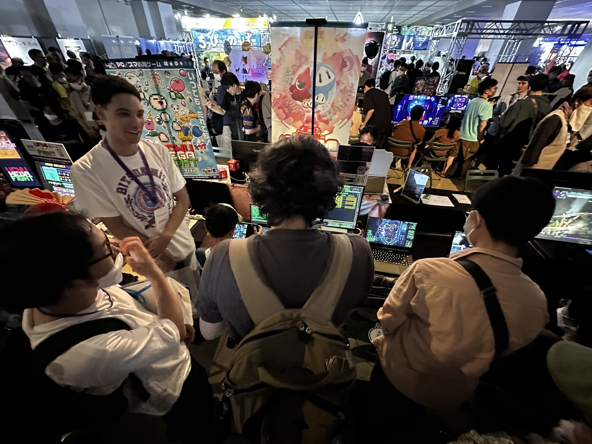 XENOTILT: HOSTILE PINBALL ACTION on Twitter: "Well that’s another show for the books! # ...