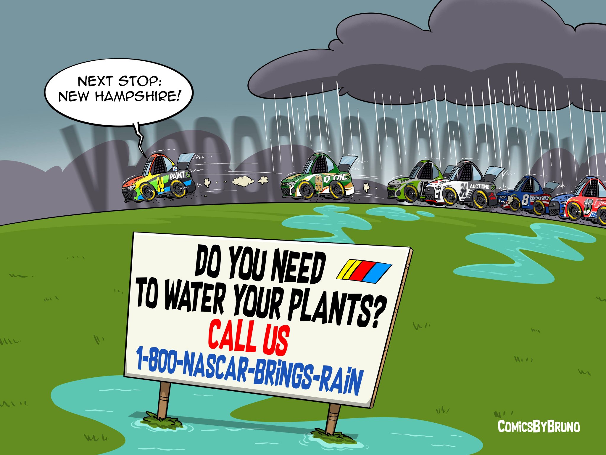 Nascar Cartoon 1:24 Lake Speed's Melling Racing #9 "Cartoon Network