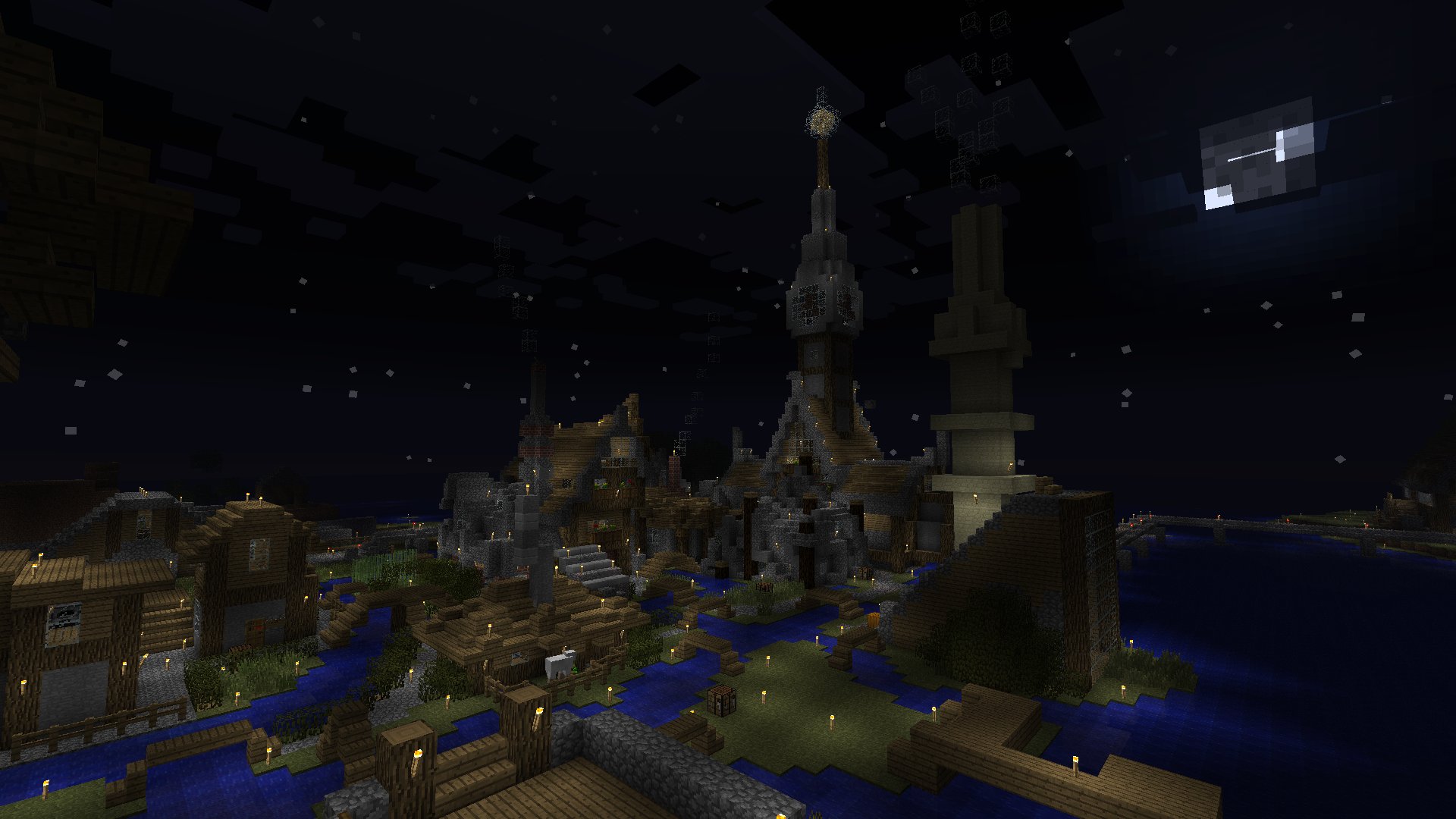 Minecraft Underground City