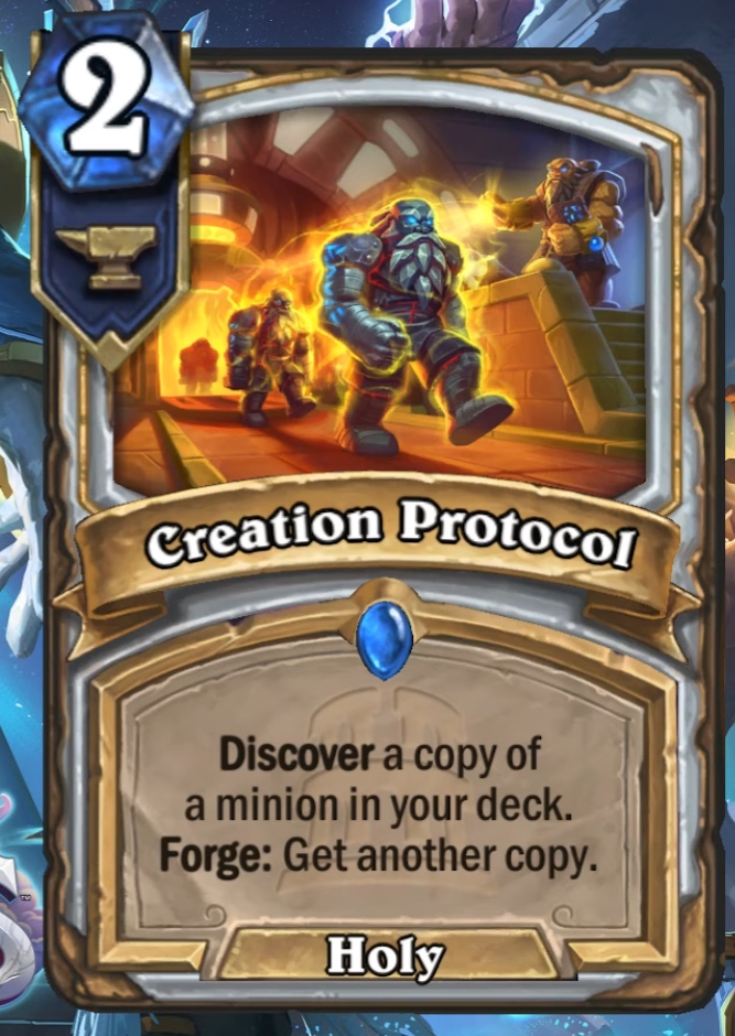 Hearthstone Card Creator