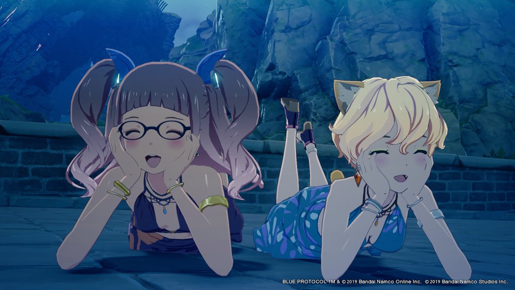 🐹&🐥 on Twitter: "イベ中にしおちゃん 捕まえた( ´ࠔ`* ) #BLUEPROTOCOL #ブルプロSS https://t.co/VNiDA7rB7i" / Twitter