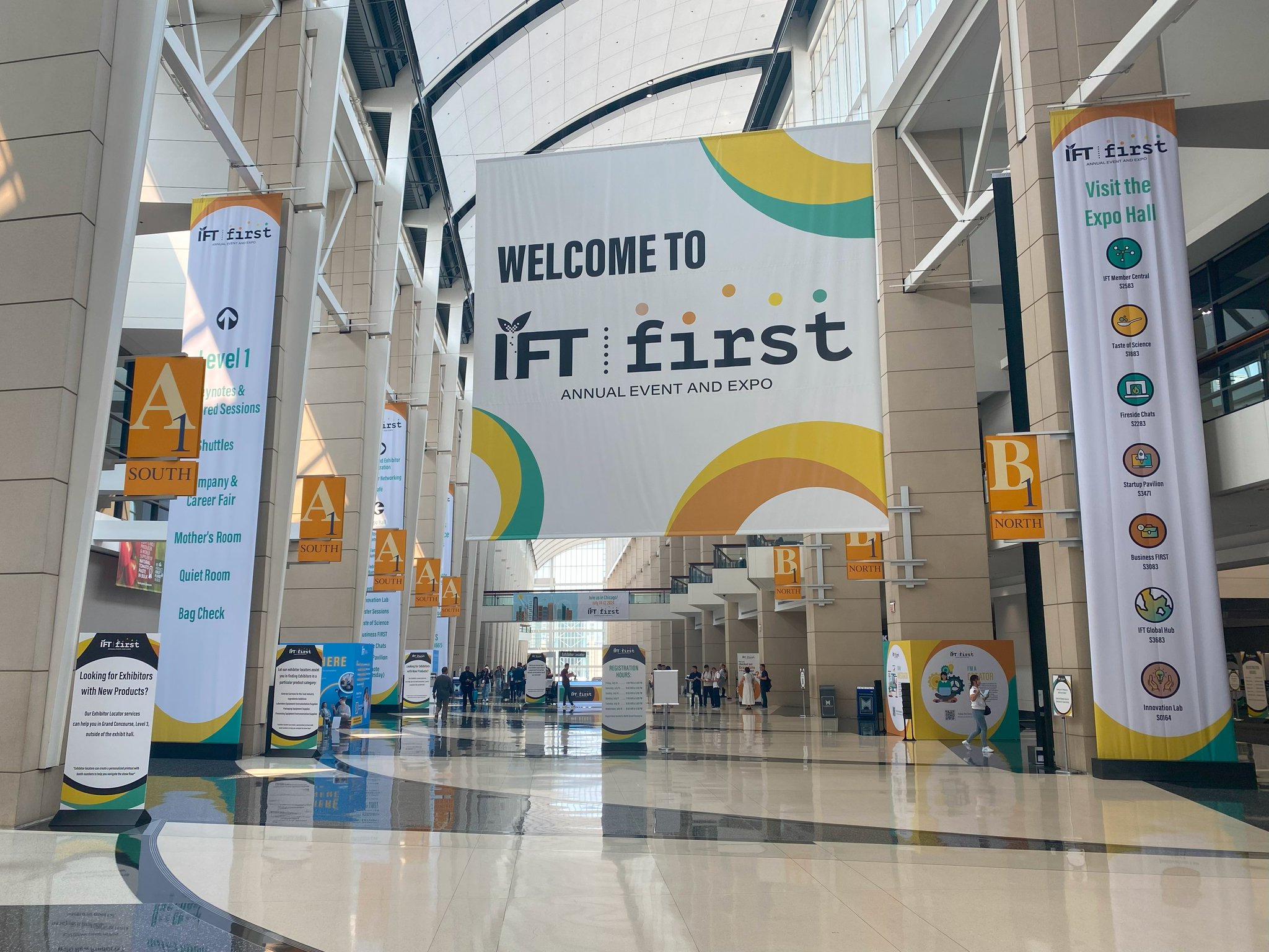 Institute of Food Technologists (IFT) on Twitter: "#IFTFIRST: Annual Event and Expo is ...