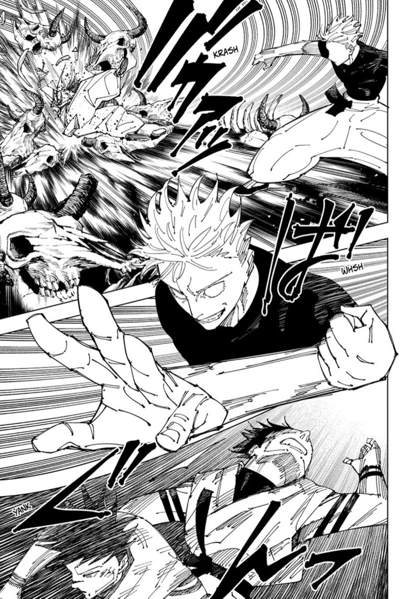 Jujutsu Kaisen Chapter 230 Spoilers: Gojo Gets Defeated, Mahoraga's ...