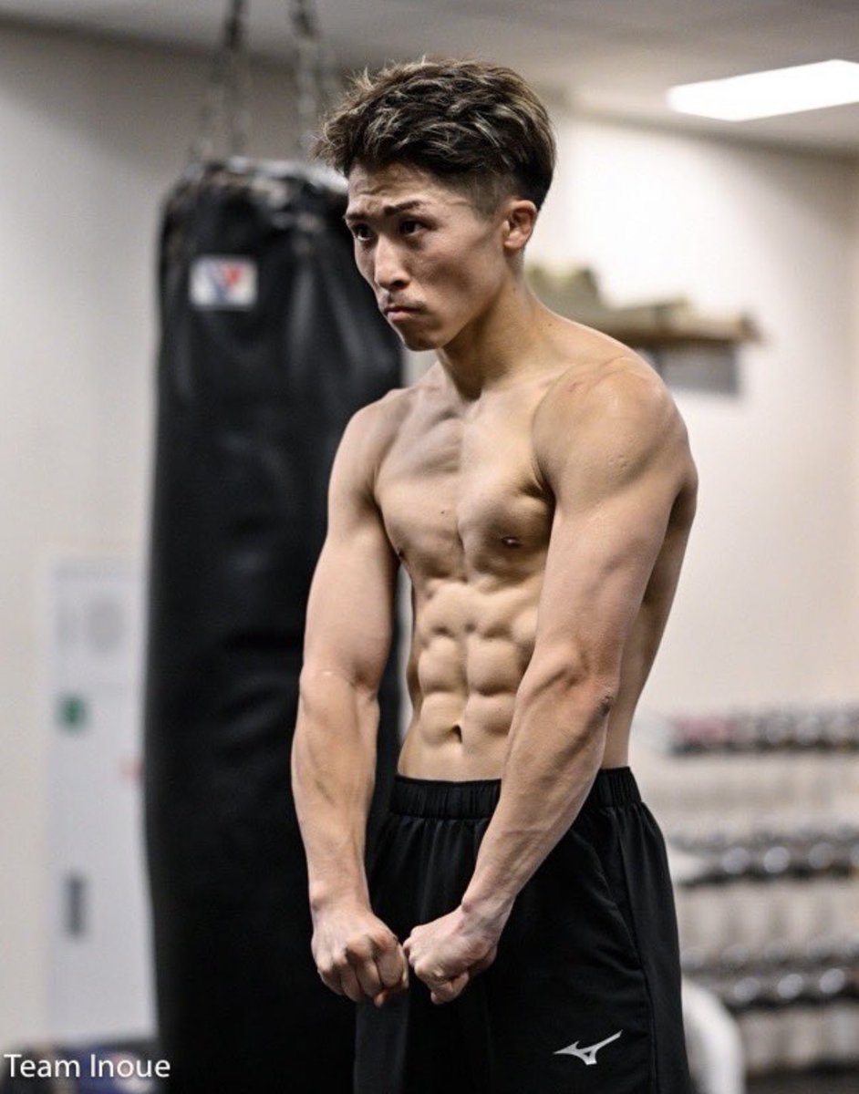 PWZMMA 🦦 on Twitter: "RT @justboxe: THE MONSTER NAOYA INOUE👹🇯🇵 Un de mes boxeurs préférés ...