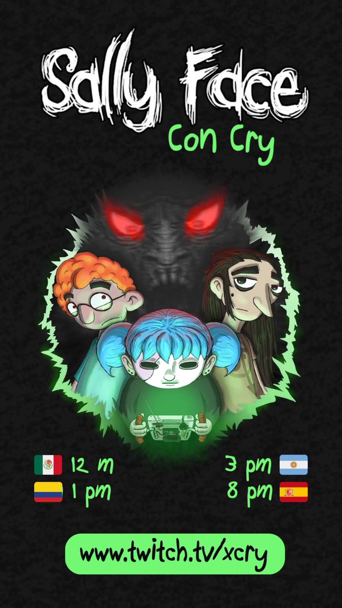 Cry on Twitter: "EN 20 MIN ABRO AAAA https://twitch.tv/xcry"