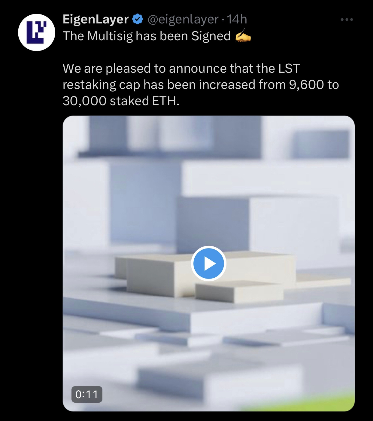 🐍Salazar.eth 🦇🔊 on Twitter: "22/ 4 days ago EigenLayer LST cap was raised and quickly filled out ...