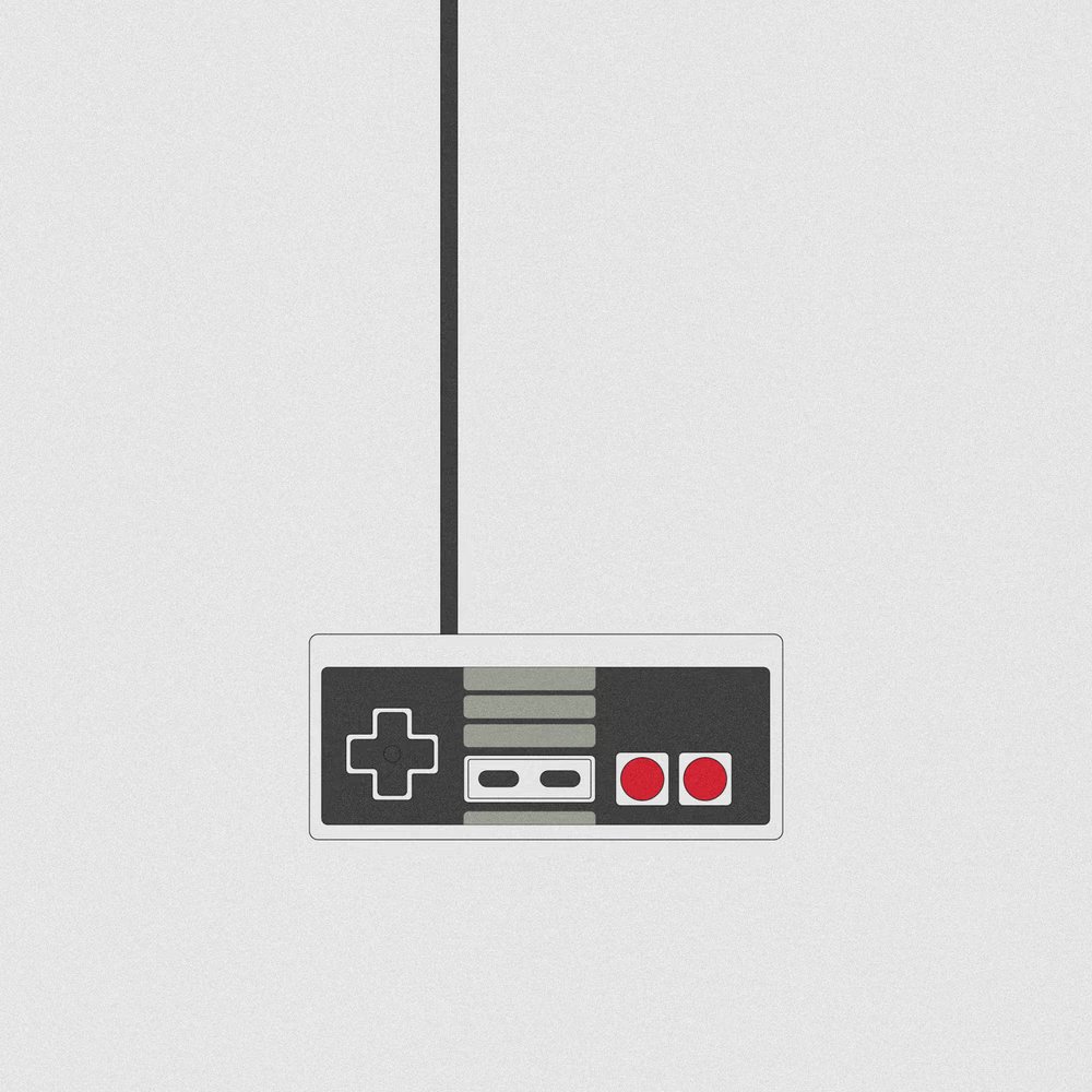 Nes Controller Wallpaper