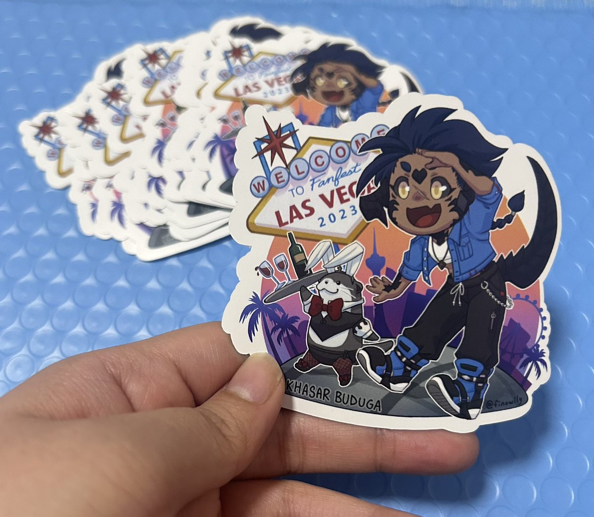 「Oop! #FanfestWolTrade」|o w l l y @ ugh 💀のイラスト