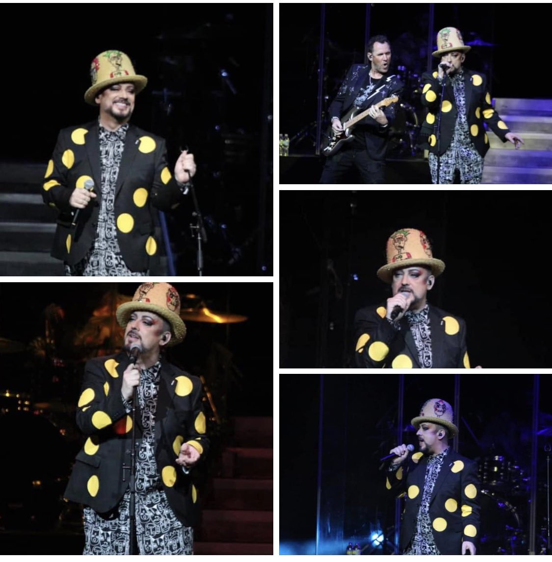 Boy George e/Page on Twitter: "Many GREAT PICTURES by Q105 of @BoyGeorge & @RealCultureClub ...