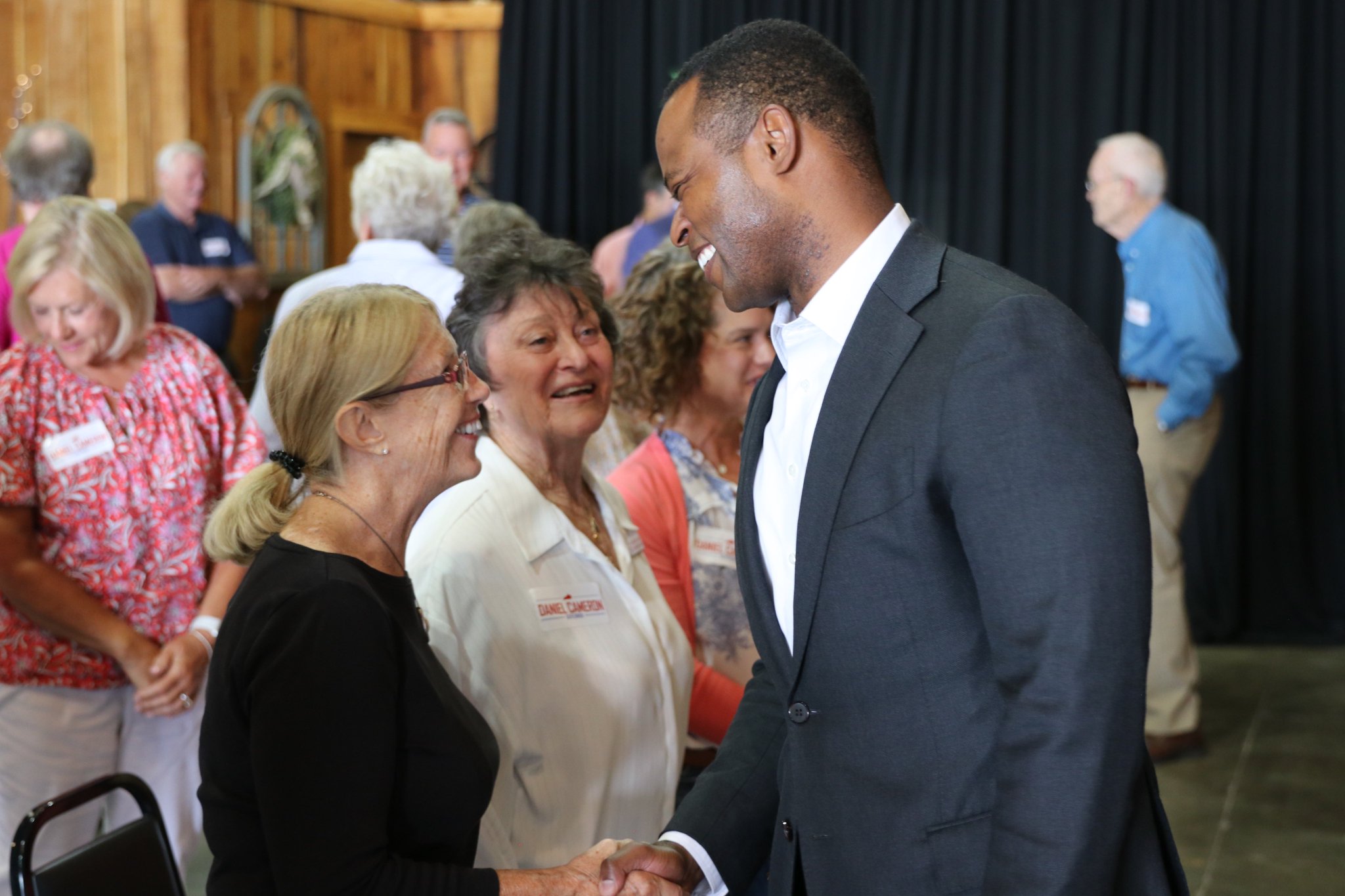 Daniel Cameron on Twitter: "As I travel the state, one thing is clear: people are ready for a ...