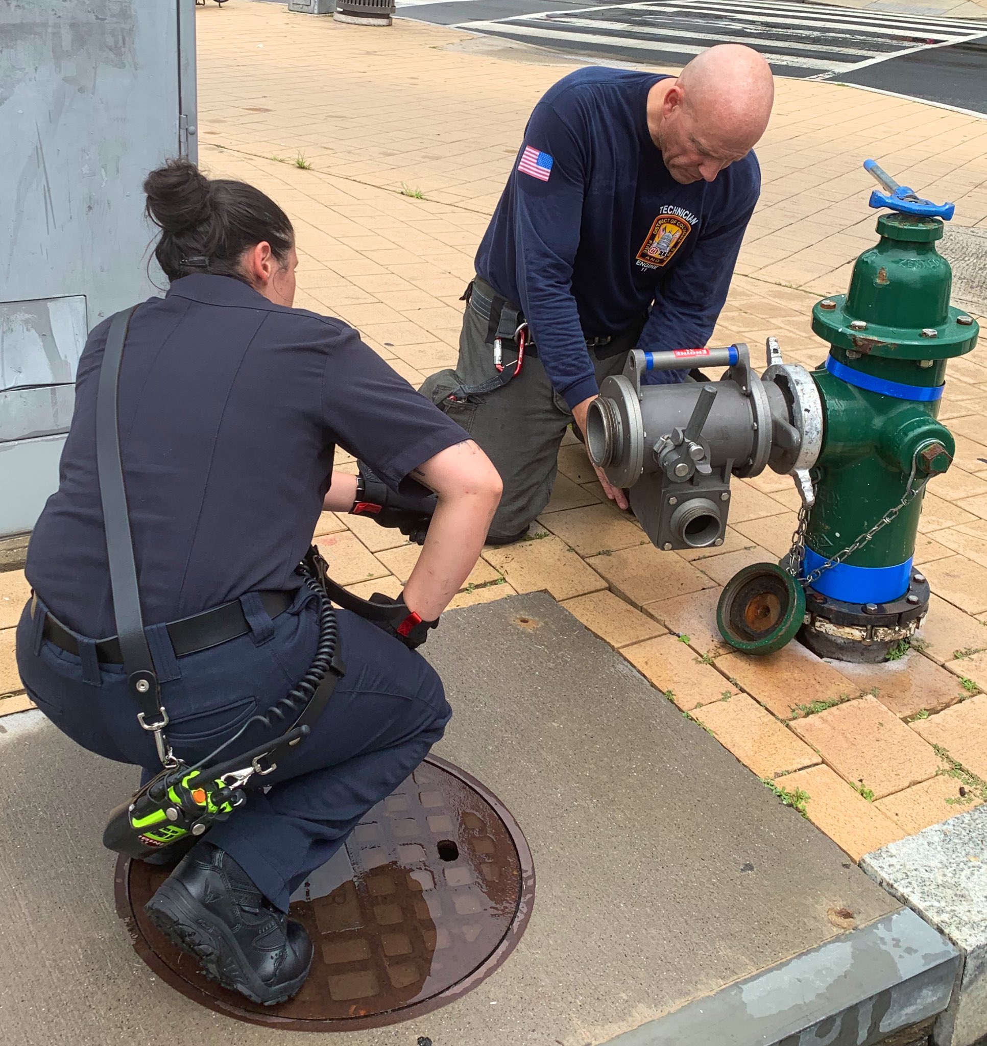 DC Fire and EMS on Twitter: "Every day is a training day for DC Fire and EMS, and that includes ...