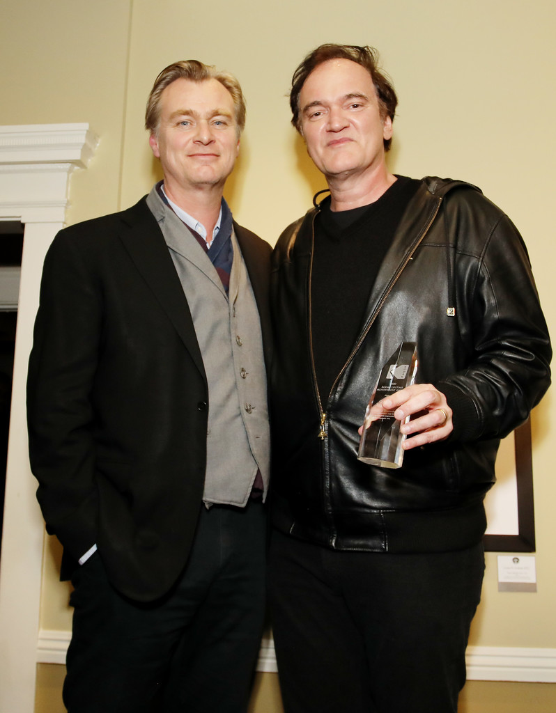 Quentin Tarantino Universe on Twitter: "Christopher Nolan discusses if he'll emulate Quentin ...