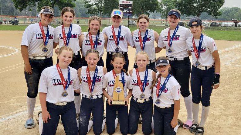 MN Waves on Twitter: "Waves 12U Schellhammer finished in the top 5 out of 44 teams at the USSSA ...