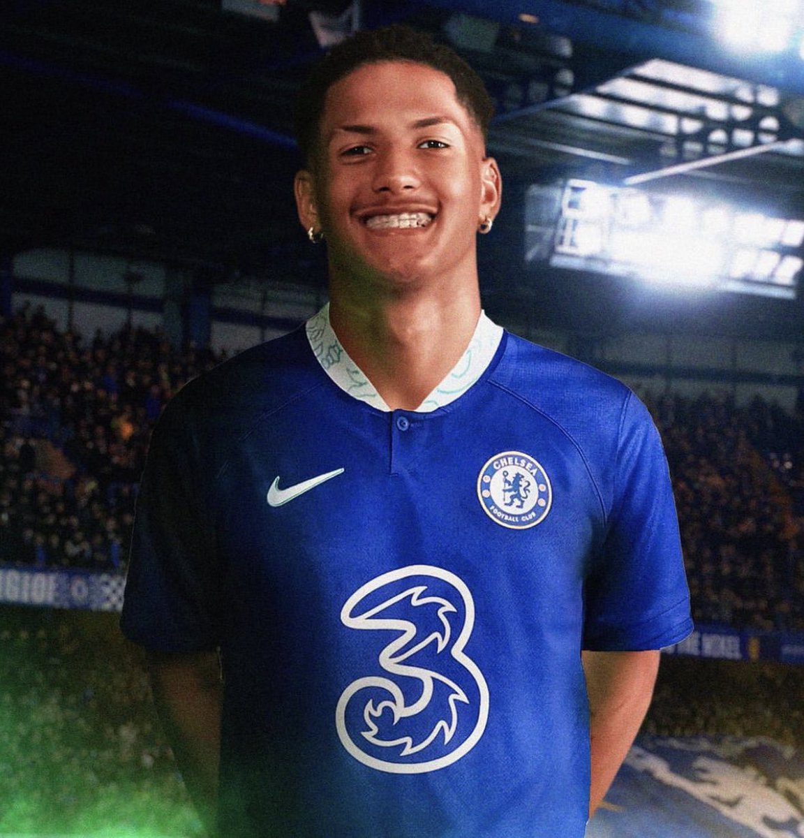 Official, confirmed. Chelsea sign 2004 born talented winger Ângelo ...