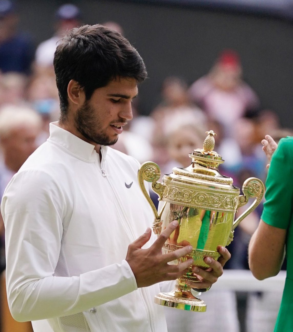 Wimbledon Trophy Pineapple