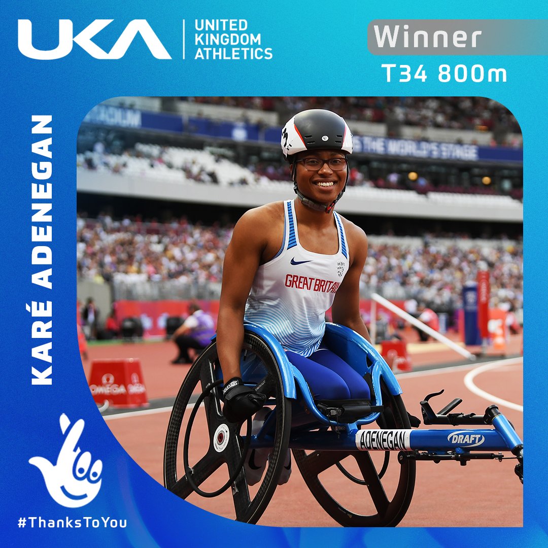 British Athletics on Twitter: "Adenegan does it again 🥈 @AdeneganK follows up her second place ...