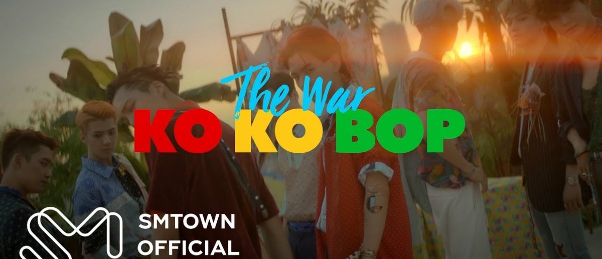 BG Anniversaries on Twitter: "6 Years ago today, EXO released ‘Ko Ko Bop’"