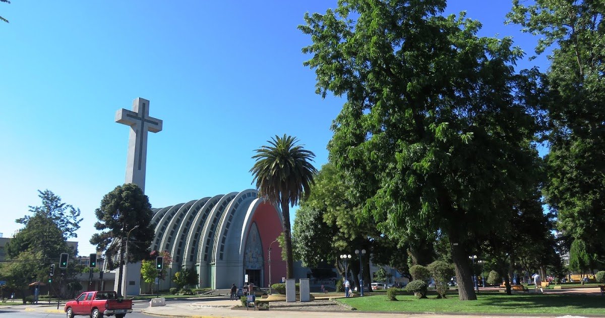 Ignacio Torres Ulloa 👾 on Twitter: "I spent the weekend in my home town, Chillán, which is a ...