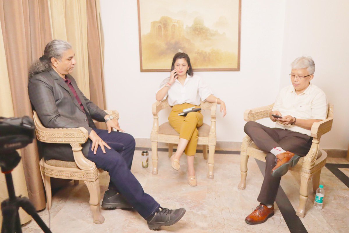 Rami Niranjan Desai on Twitter: "Soon! @AbhijitChavda Dr Bimol Akoijam"