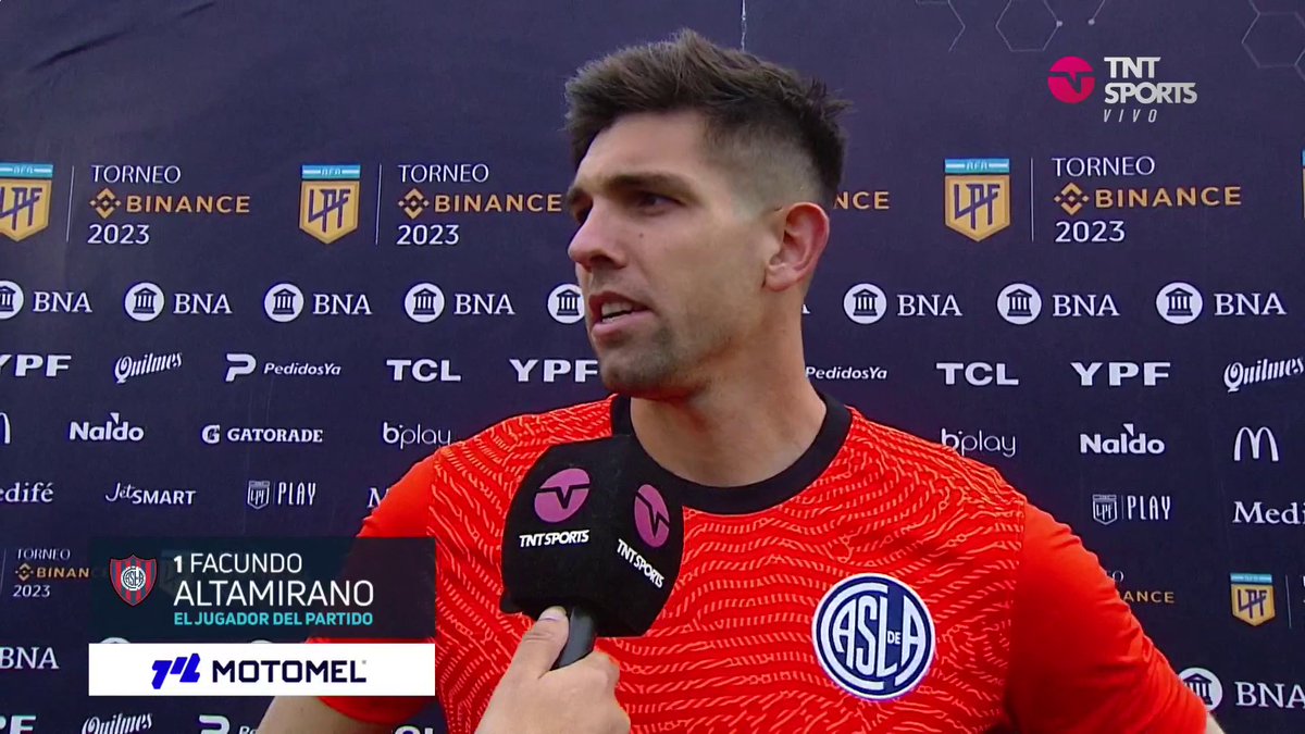TNT Sports Argentina on Twitter: ""EL RÉCORD ES PARTE DEL GRUPO" Facundo Altamirano, la figura ...