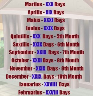13 MOONths, 364 Days + 1 Day of Rest🧵 The Ancient Roman Calendar was ...
