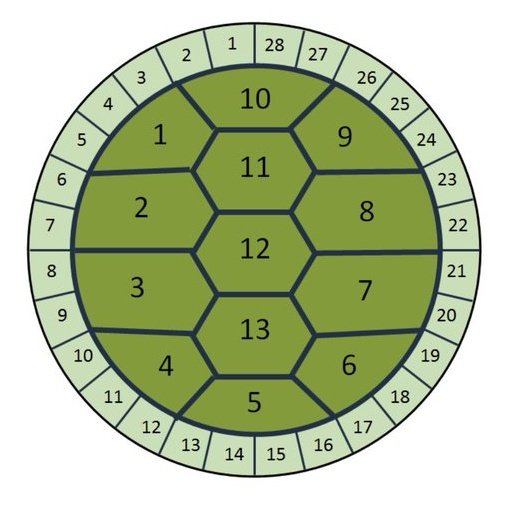 13 MOONths, 364 Days + 1 Day of Rest🧵 The Ancient Roman Calendar was ...