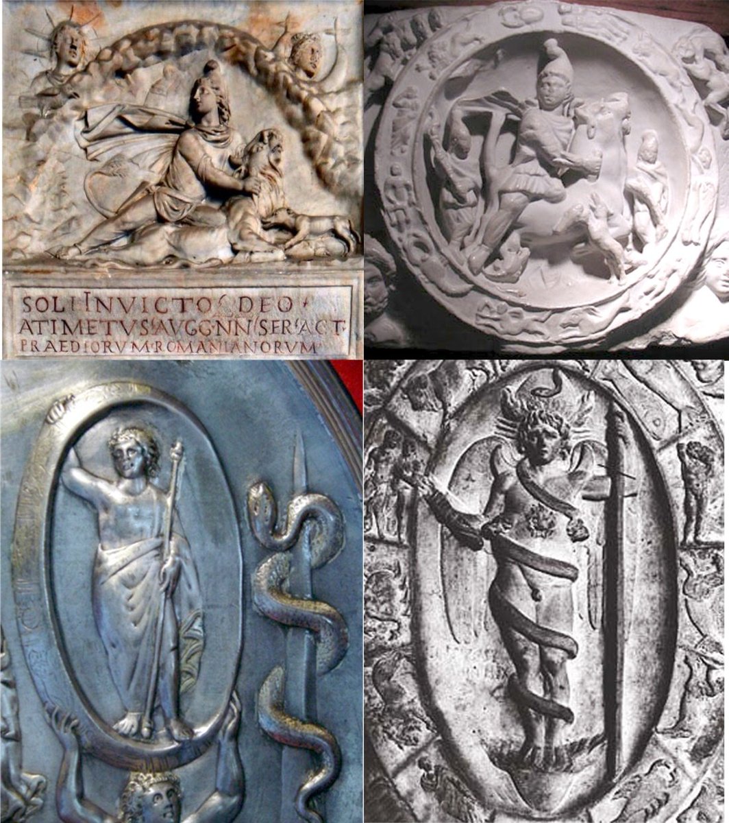 13 MOONths, 364 Days + 1 Day of Rest🧵 The Ancient Roman Calendar was ...