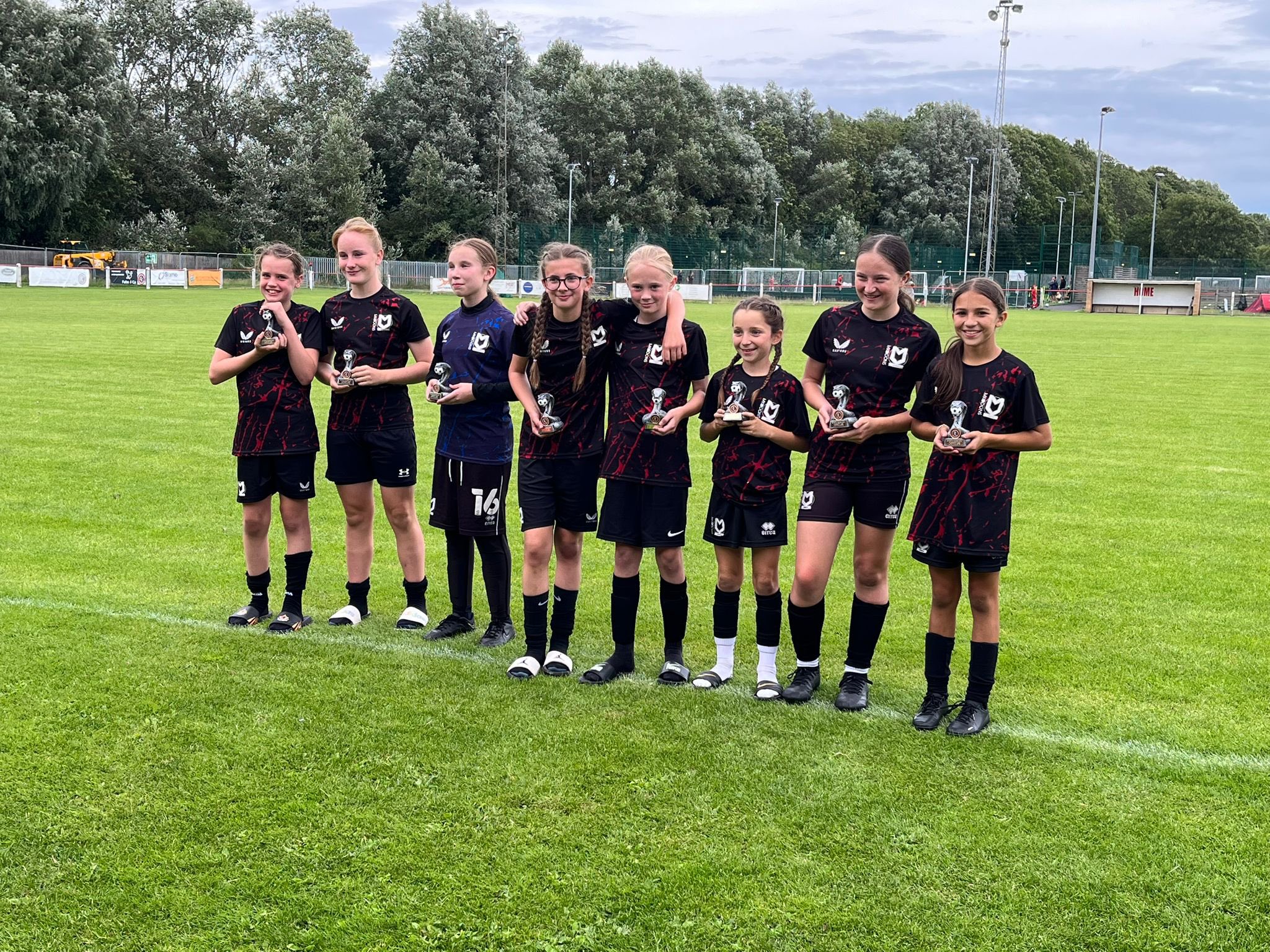 MK Dons FC Women on Twitter: "Well done to the MK Dons girls today taking part in a 5v5 ...