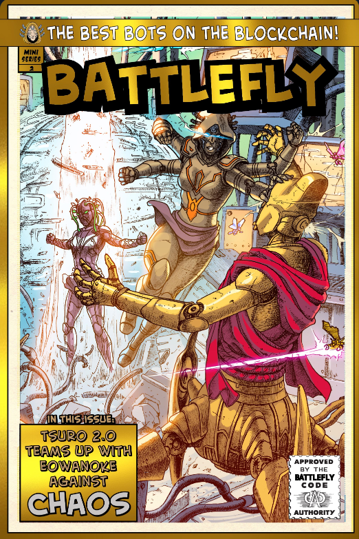 Jordan on Twitter: "3/ The BattleFly team even created their own NFT comics which provided some ...