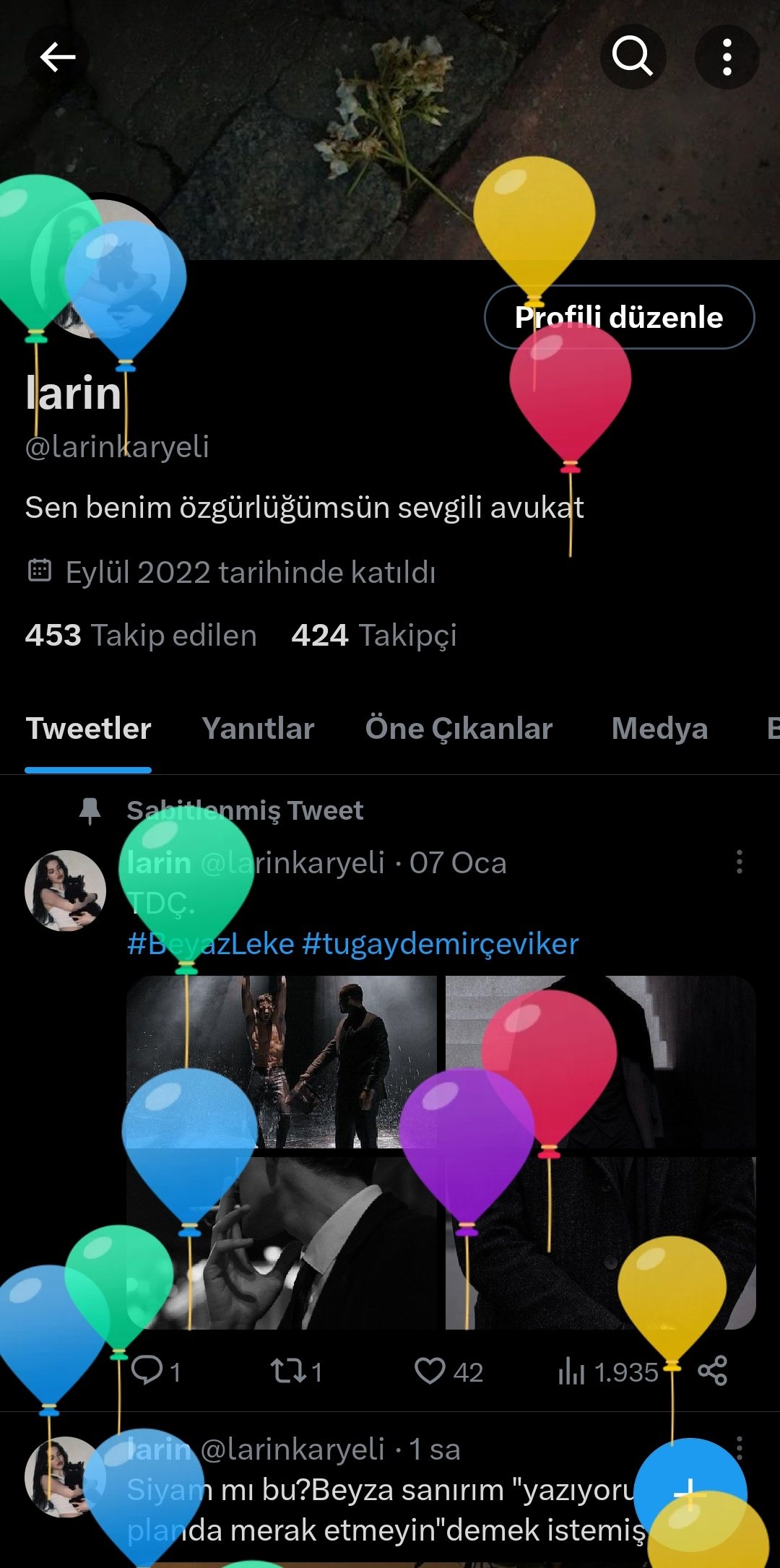 larin (@larinkaryeli) / Twitter