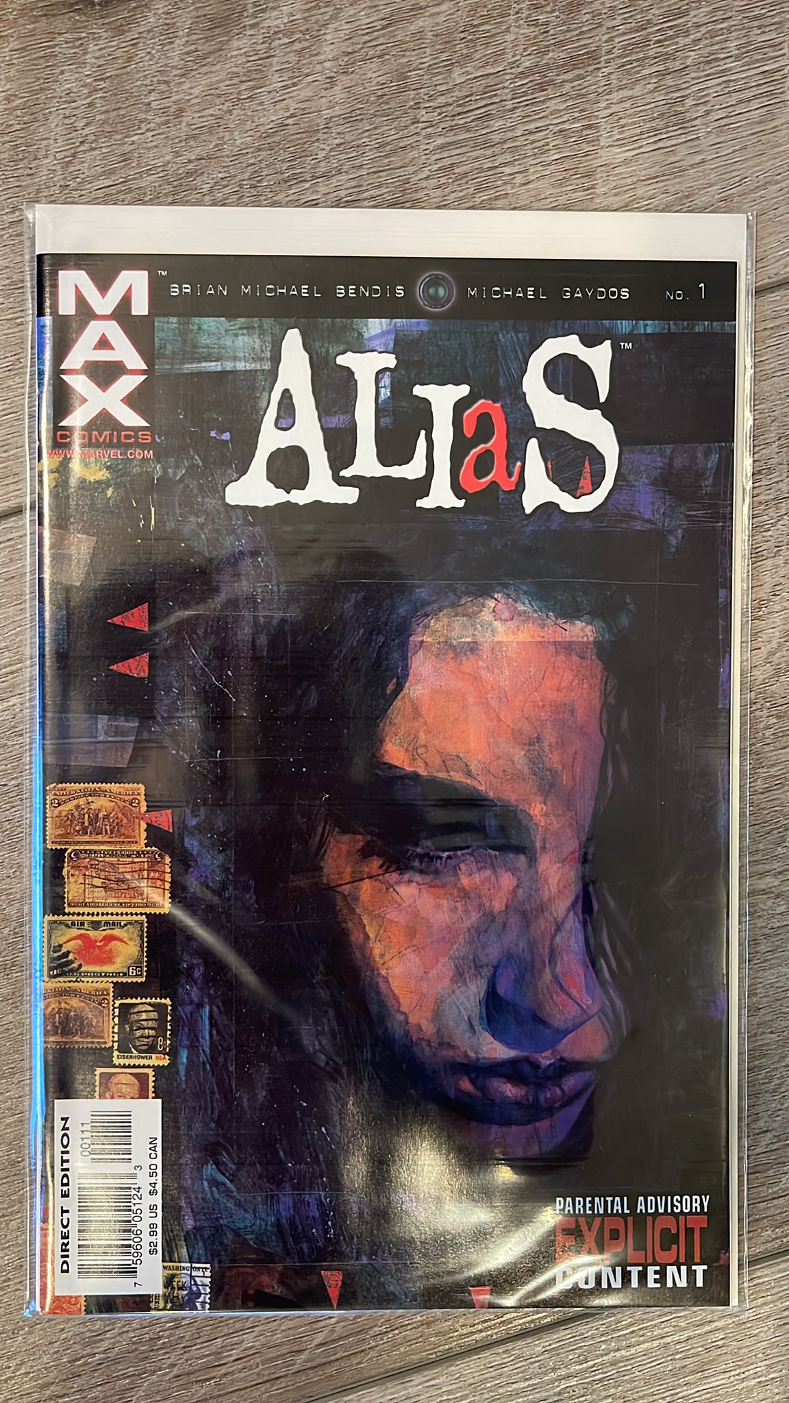 Robb, his comics, and other stuff on Twitter: "Time for another random Sunday post. It’s Alias#1 ...