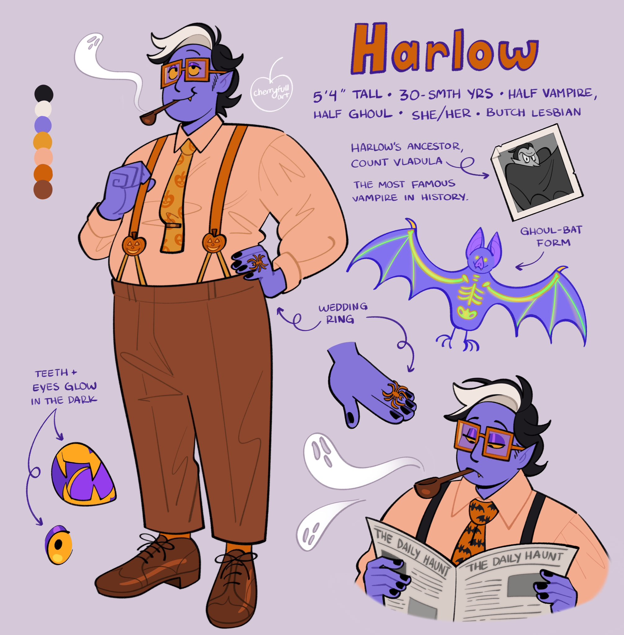 Rylee @ artfight!! 🐺🌕 on Twitter: "Finally finished Tilly and Harlow’s refs for artfight!! My ...