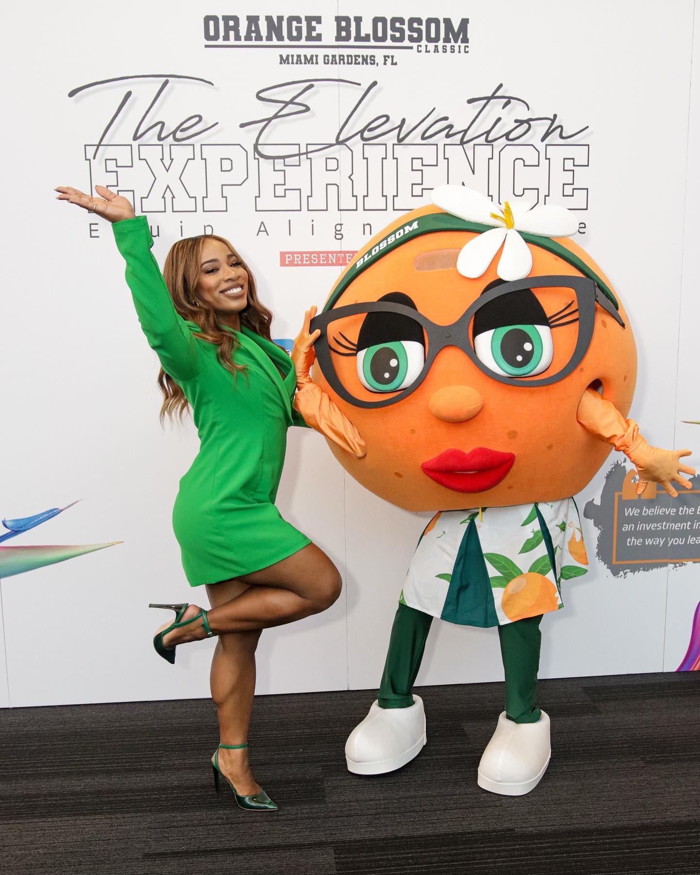 Alexis Frazier on Twitter: "This years Elevation Experience was one for the books💚🧡🐍 https://t ...