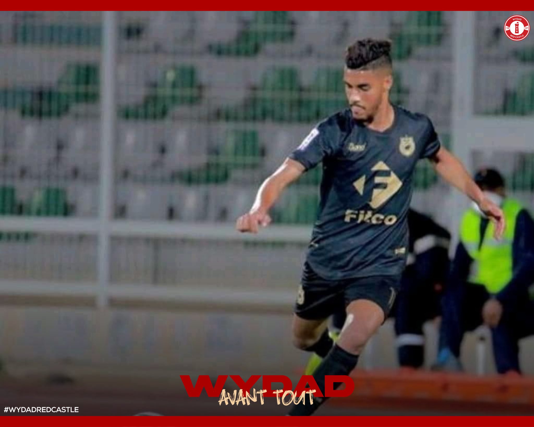 Wydad Red Castle on Twitter: "Le Wydad entame les négociations avec Oussama Mahrous https://t.co ...