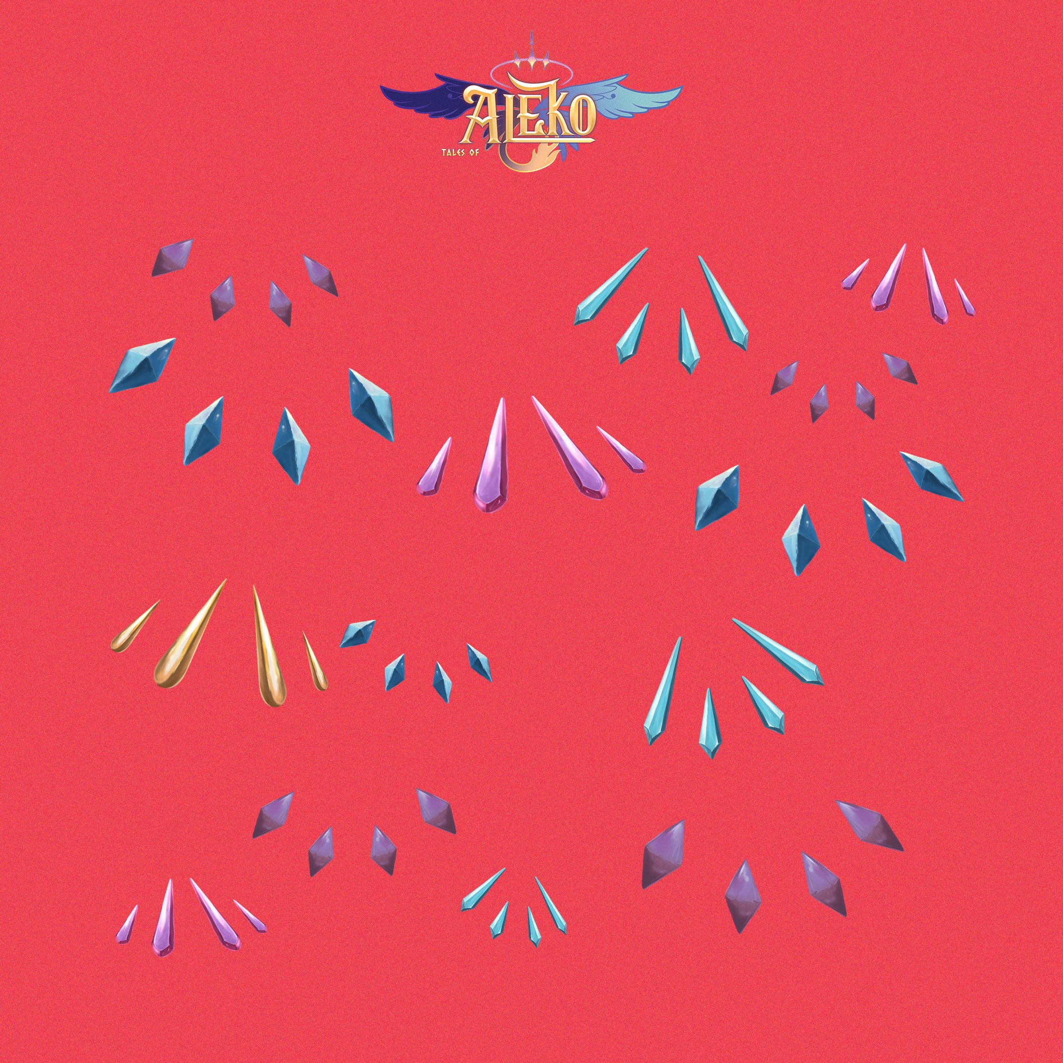 Tales Of Aleko on Twitter: "We bring you our next material reveal… Introducing “JASPER” They ...