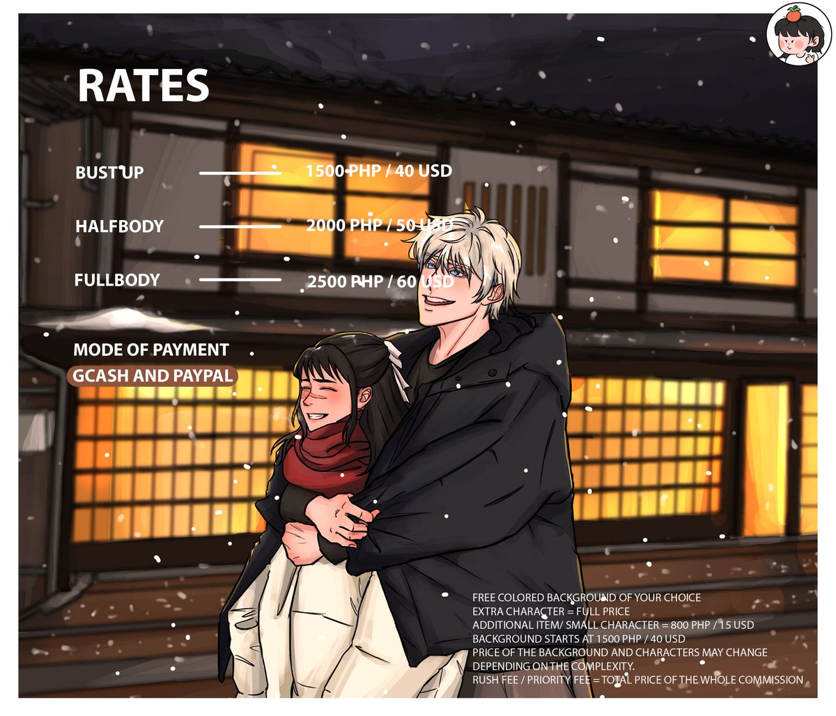 dee | working on comms on Twitter: "C🍊MMISSIONS OPEN RTs are v v appreciated u can also send me ...