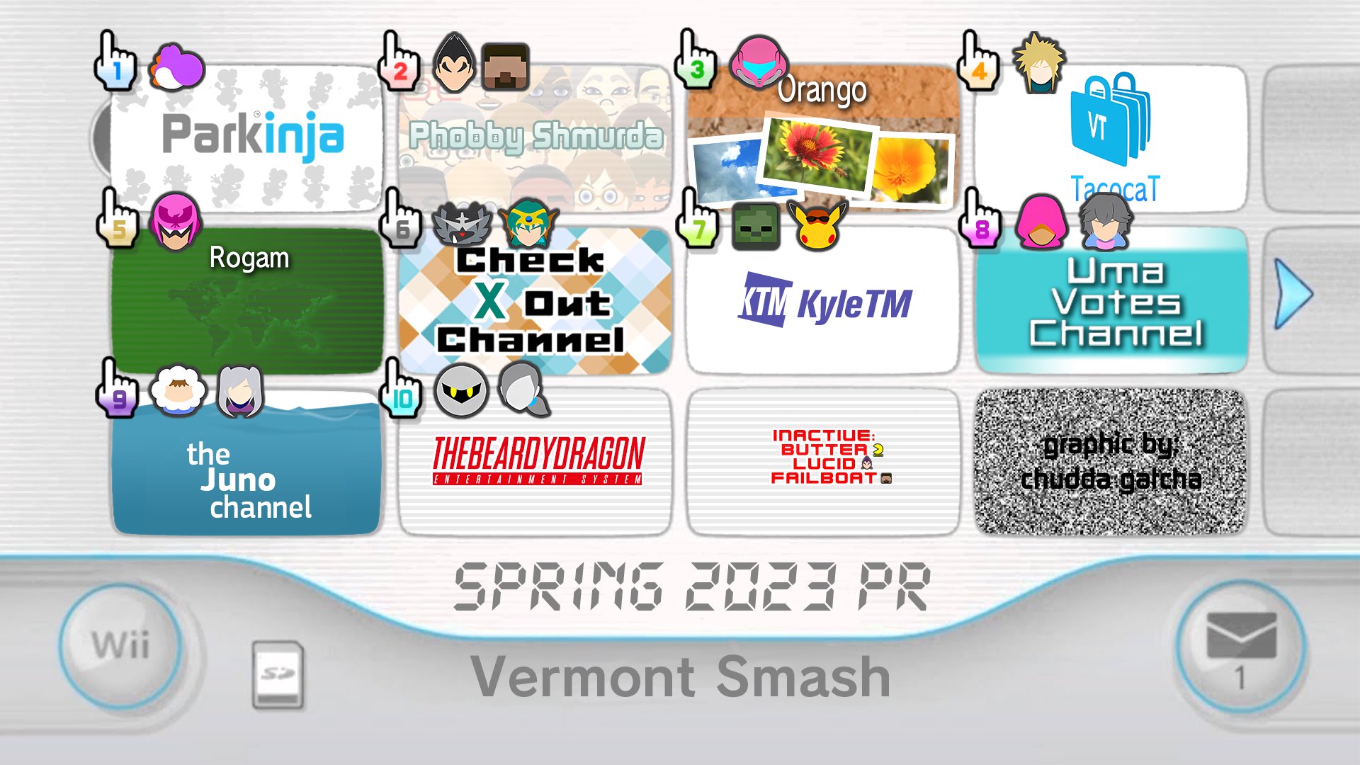 Vermont Smash Ultimate on Twitter: "Here's the Spring 2023 Vermont Smash PR Graphic! Congrats to ...