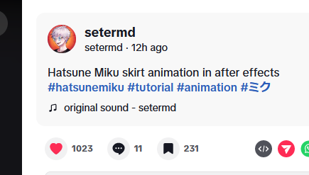 Seter on Twitter: "🤯🤯 After so many attempts on tiktok we finally got post that blew up"
