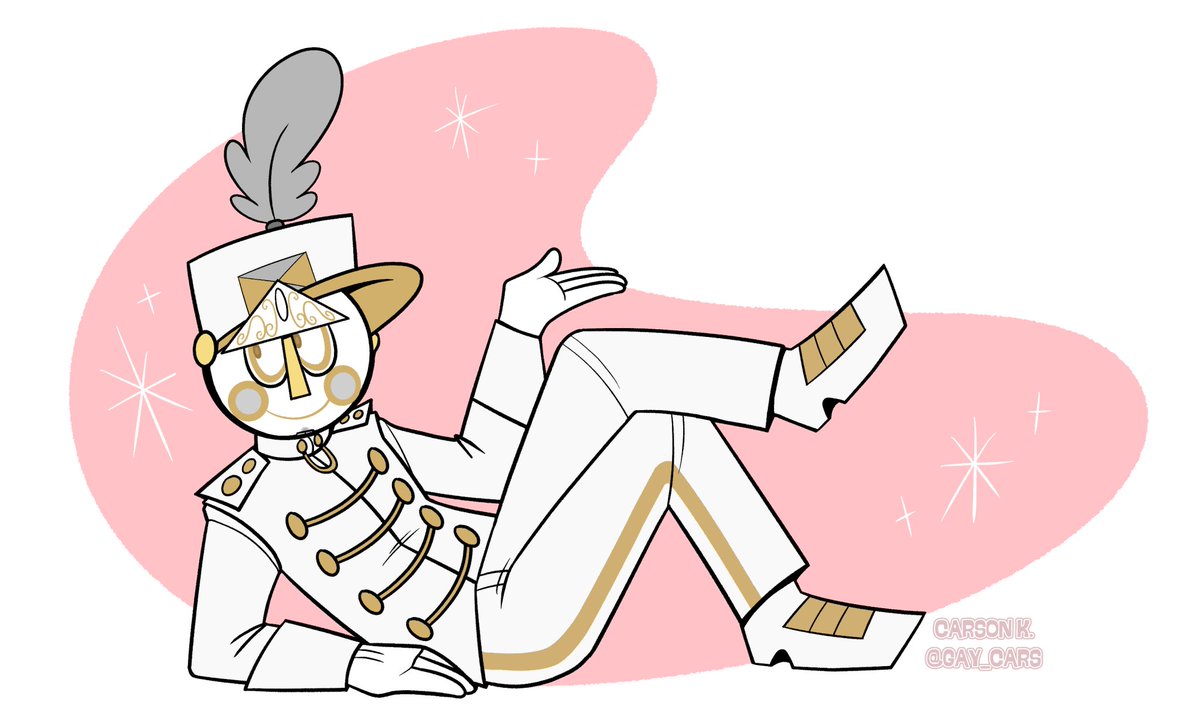 「and my handy dandy lore doc that I'm cur」|Roller Carson 🎢のイラスト