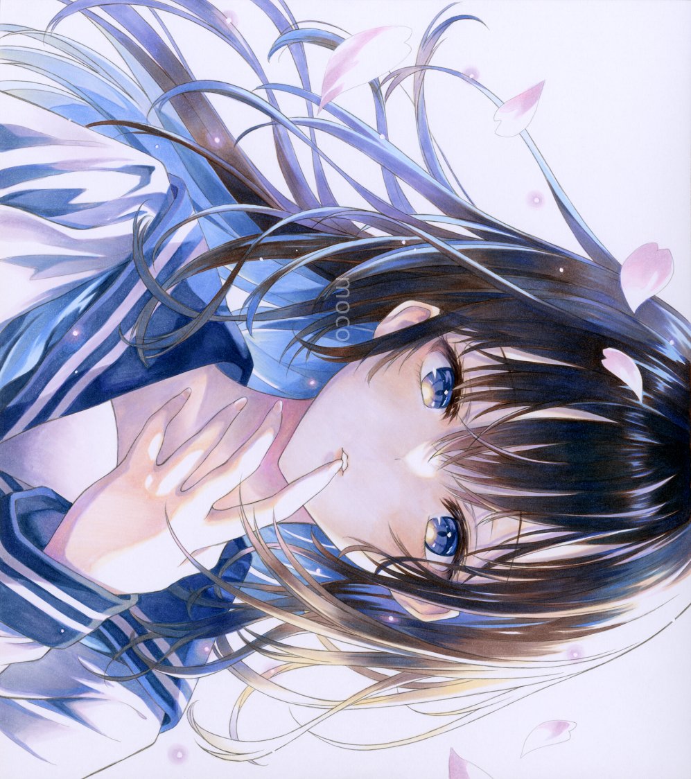 モコ moco on Twitter: "アナログ絵9日目＊過去絵 「君の光」 #コピック #イラスト #illustration https://t.co/4t7wmP5PfH" / Twitter