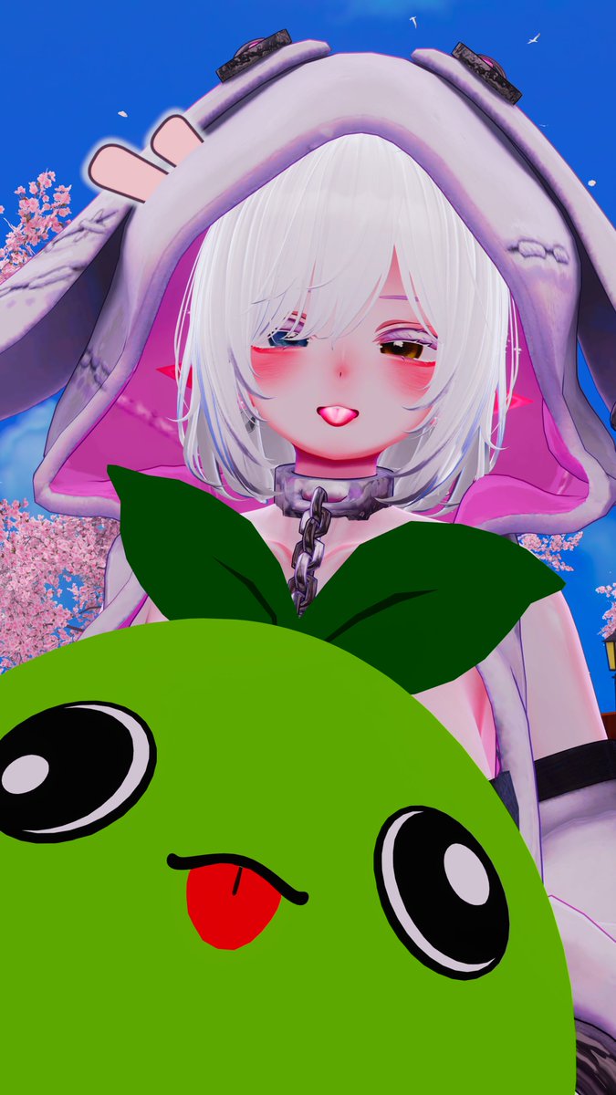 Yuki's_VRC_Gallery on Twitter: "Mococo?! Mococo!😝"