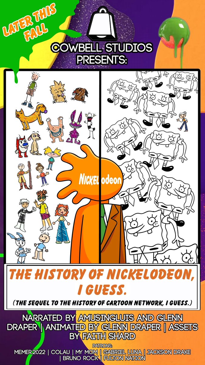 The History Of Nickelodeon Cartoon Amino
