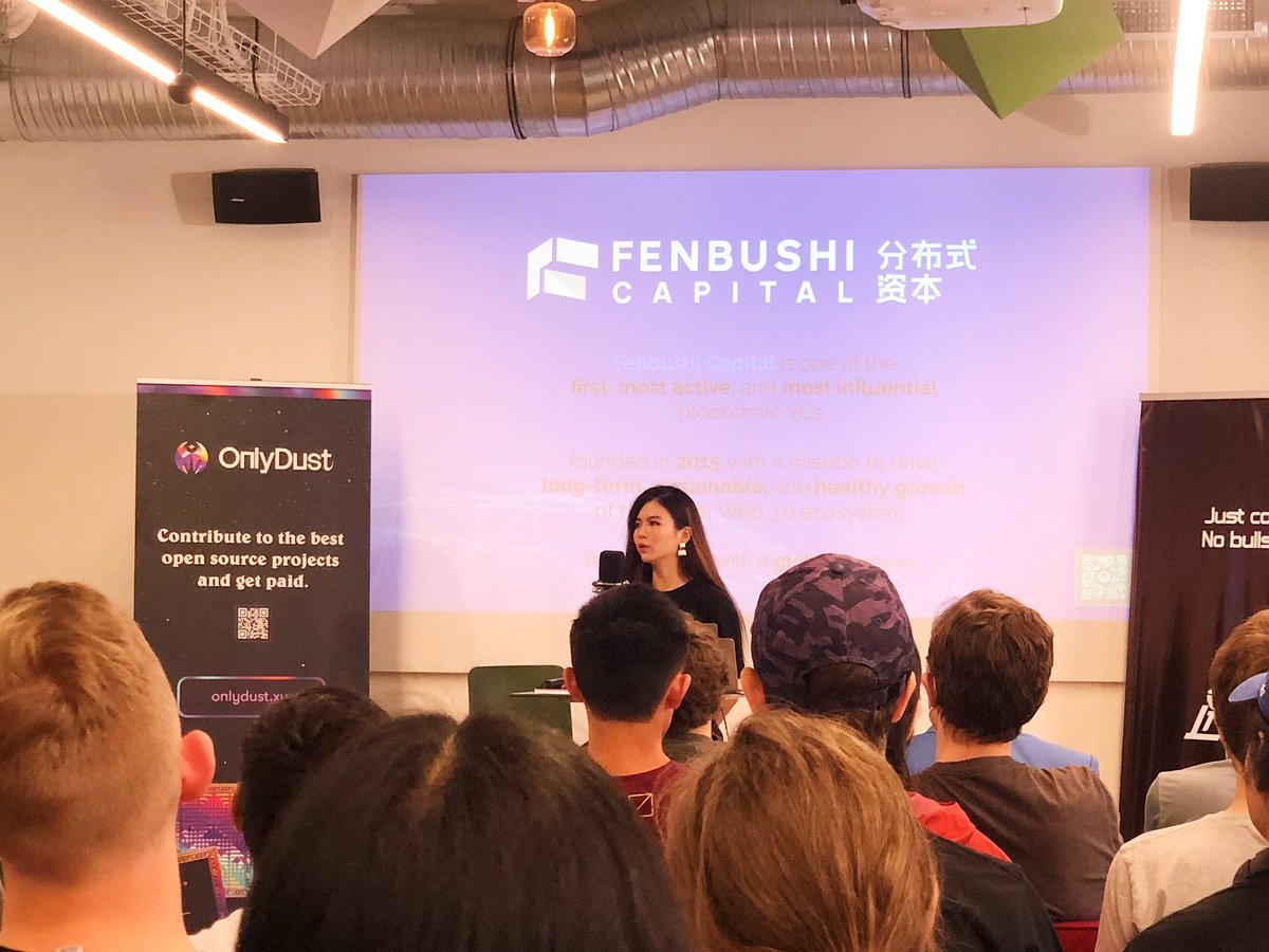 Fenbushi Capital on Twitter: "Highlights from Day 1+2 of the Fenbushi Capital team at # ...