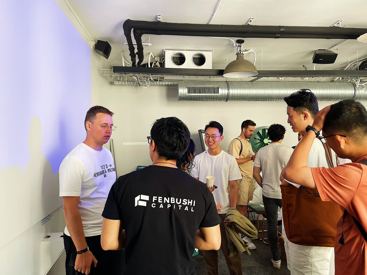 Fenbushi Capital on Twitter: "Highlights from Day 1+2 of the Fenbushi Capital team at # ...