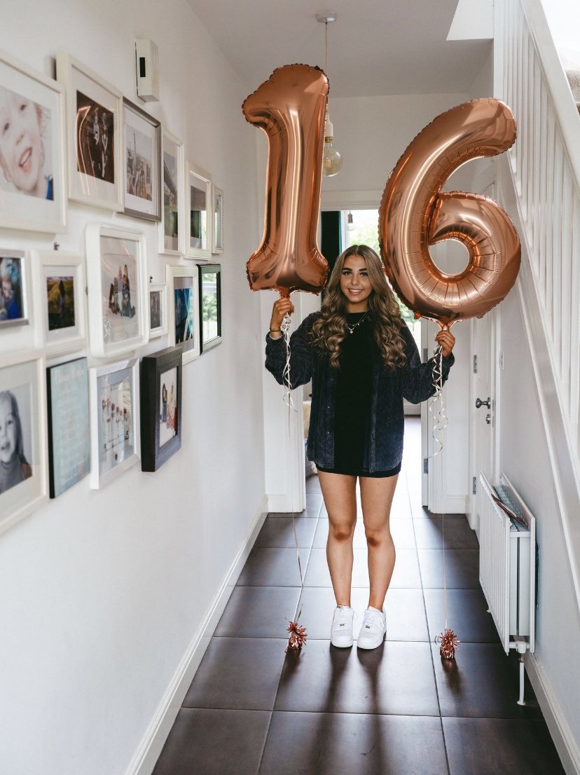 Julie Anderson on Twitter: "Izzy Grace - melts my heart and head in equal measure ️🎂 https://t ...