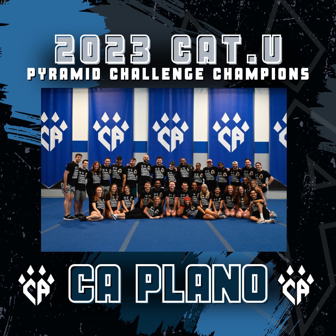 Cheer Athletics Pyramid