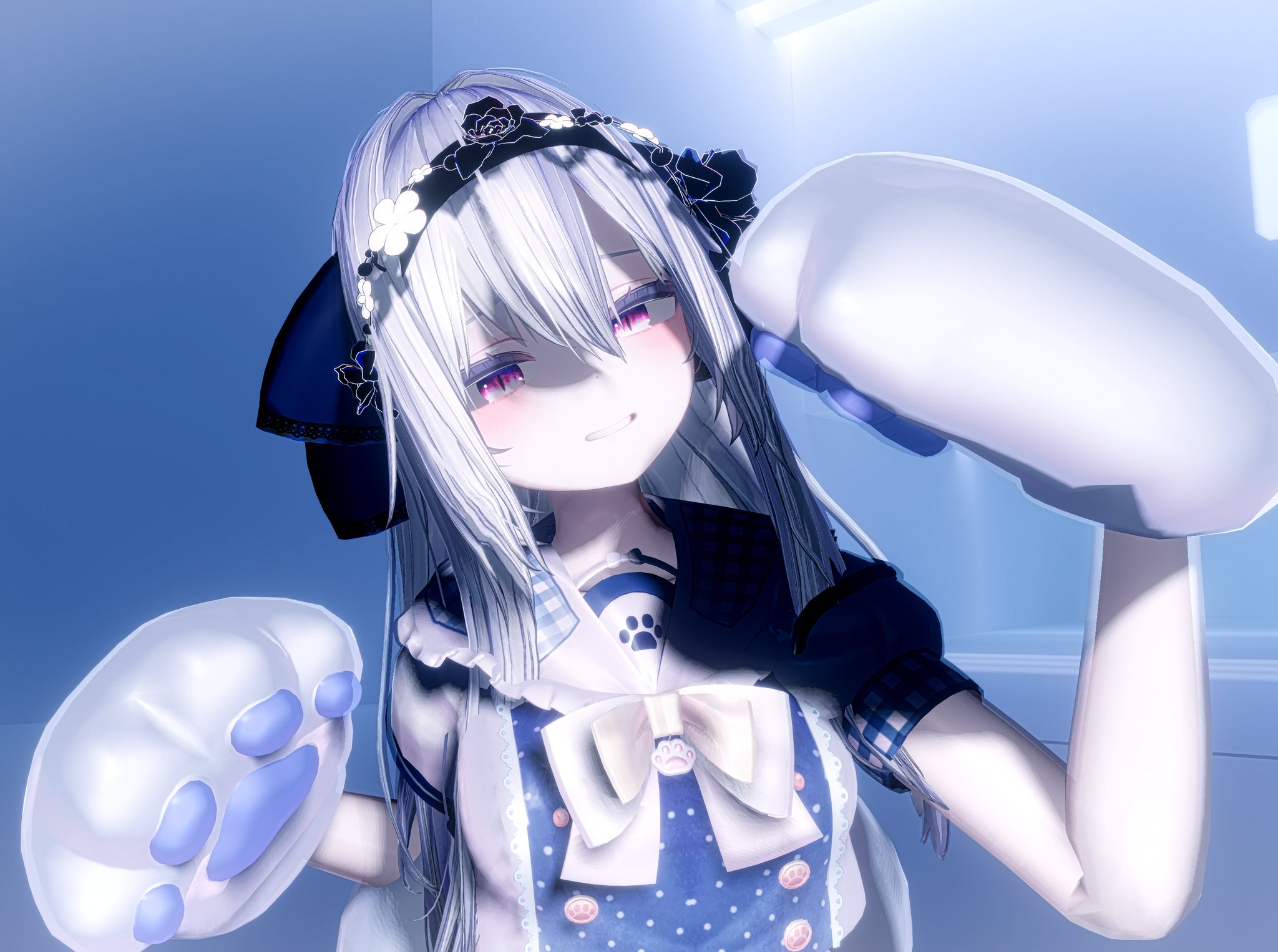 御堂ゆきみ_VRChat@BOOTH(DecoraNaige) on Twitter: "おはようございます 今日は美容室いってカラーしてきたりしますーっ 久しぶりで楽しみ…！ 皆さんも良い ...